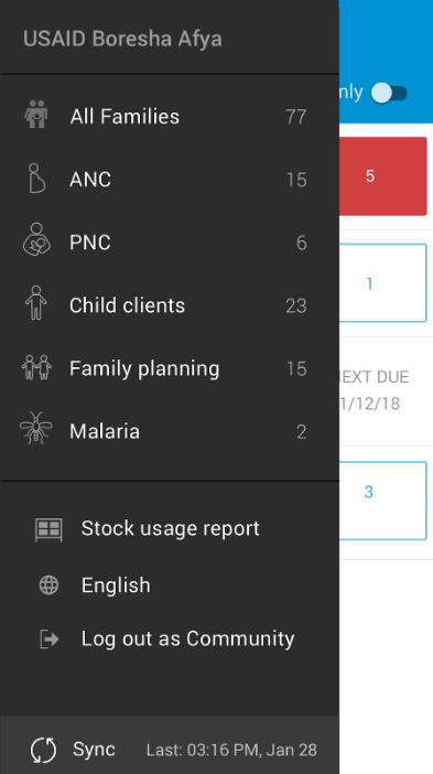Add stock usage report to the side panel · Issue #55 · opensrp/opensrp-client-reporting · GitHub