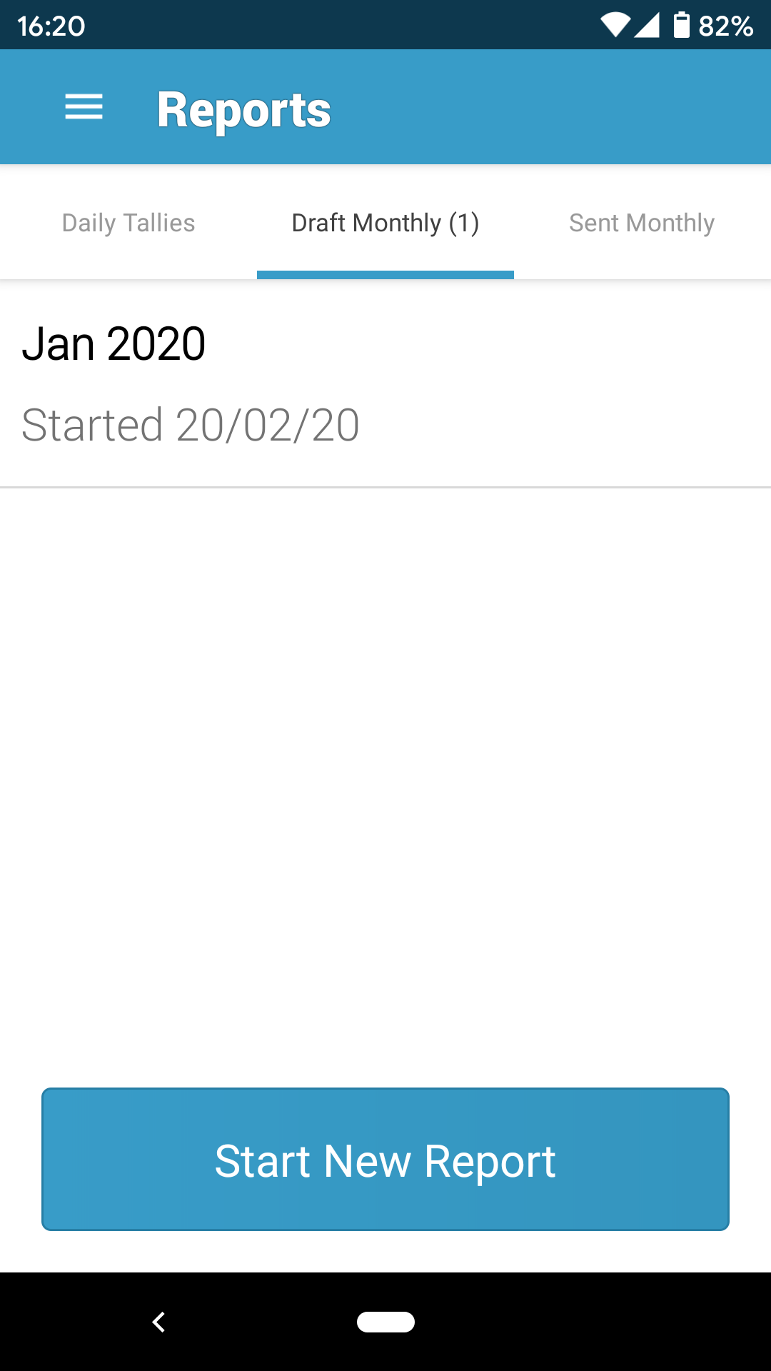 Add the Draft Monthly tab - CHW · Issue #65 · opensrp/opensrp-client-reporting · GitHub