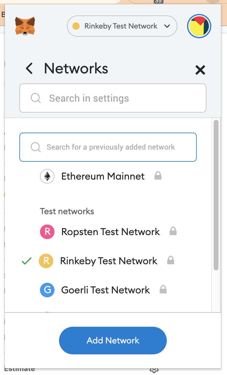 [Bug]: Network list is hidden and scrollable in Settings > Networks ...
