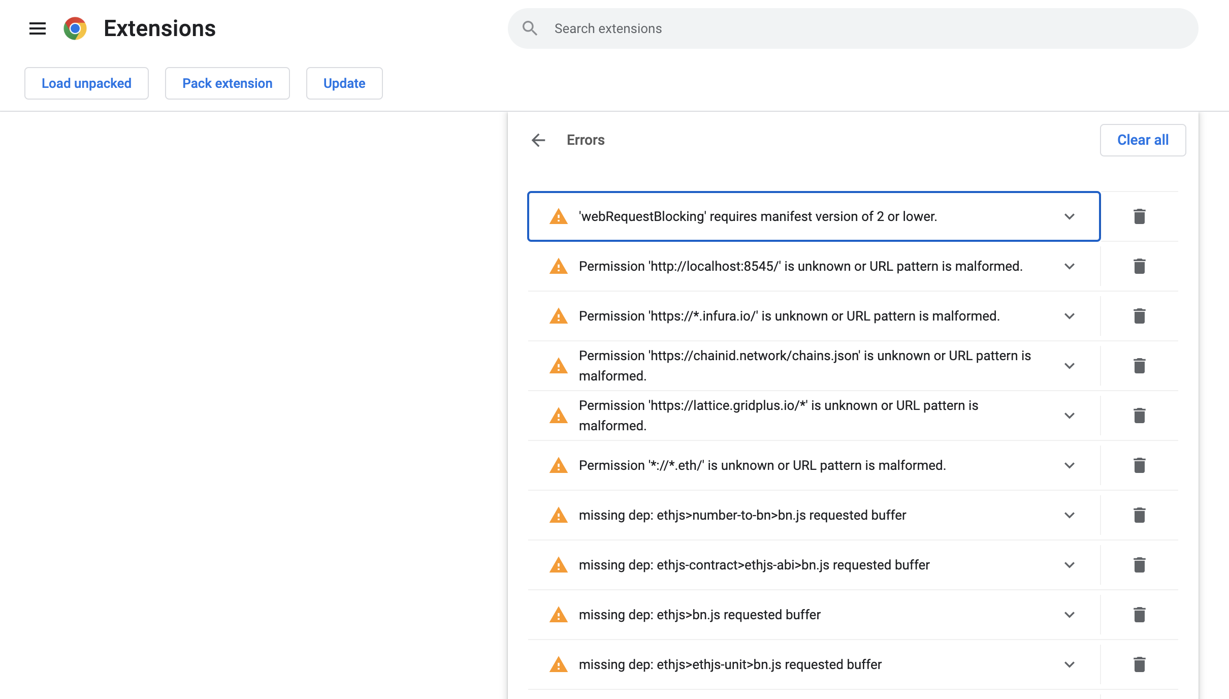 MV3: Permissions migration from MV2 to MV3 · Issue #15769 · MetaMask/metamask-extension · GitHub