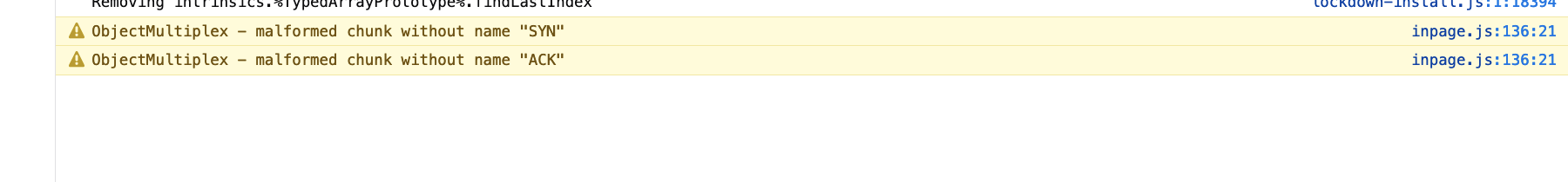 Bug Firefox Dapp Stops Working Without Proper Error Message After Extension Is Refreshed Or 9231