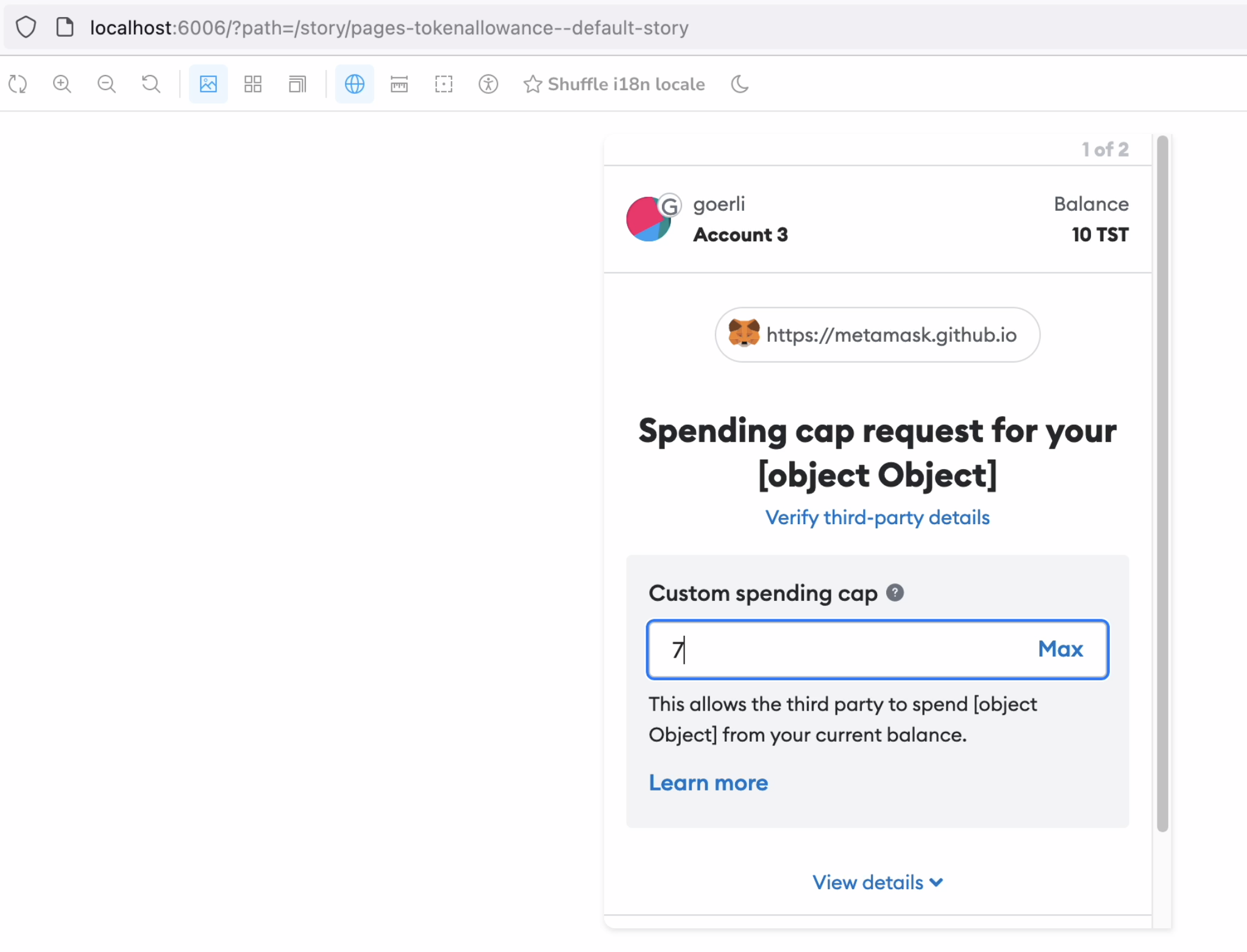 Feat Support I18n Placeholder Input In Storybook Fix Object Object Translations · Issue 8196
