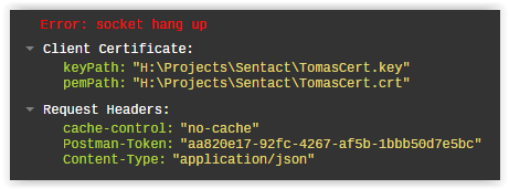 Error while using SSL Certificate · Issue #3304 · postmanlabs/postman ...