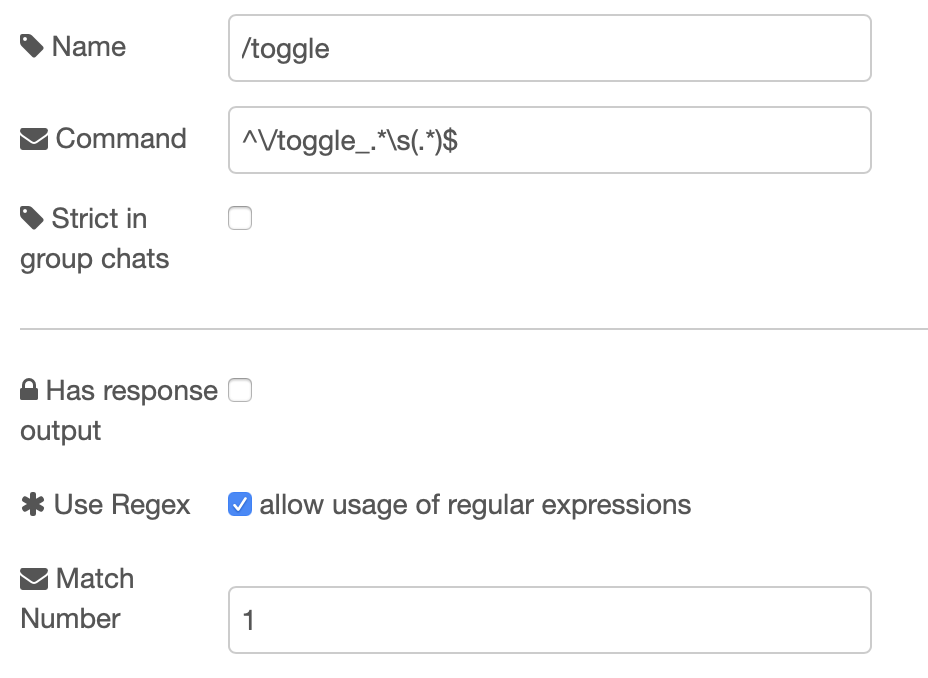 Allow command regex · Issue #122 · windkh/node-red-contrib-telegrambot · GitHub