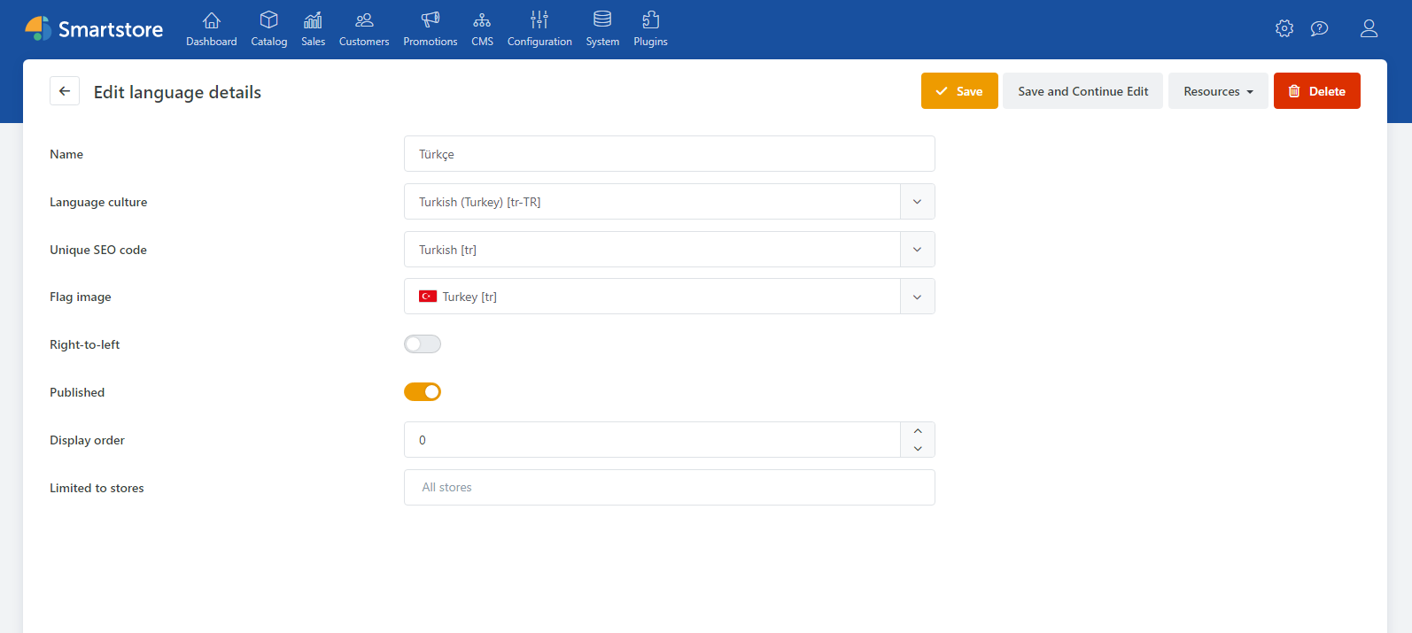 The Privacy Policy link does not work when single language · Issue #714 · smartstore/Smartstore ...