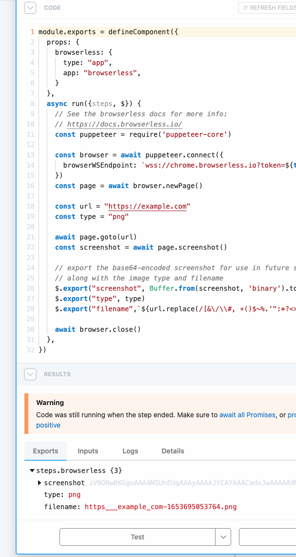[BUG] All Browserless invocations throw 401 error in v2 workflows · Issue #2983 · PipedreamHQ ...