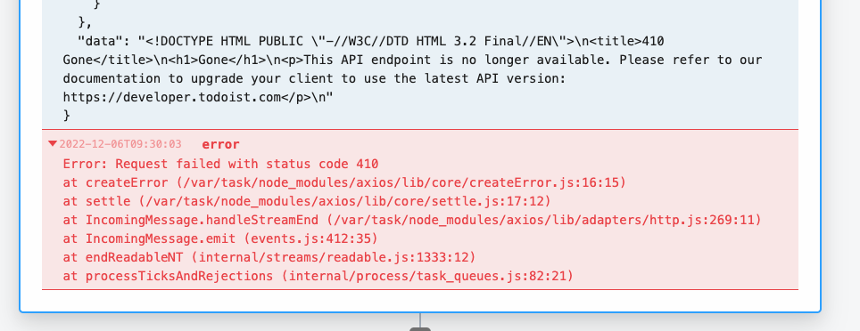 [ACTION] Update Todoist API from v1 --> v2 · Issue #4888 · PipedreamHQ/pipedream · GitHub