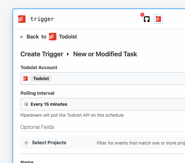 Action Update Todoist Api From V1 V2 · Issue 4888 · Pipedreamhqpipedream · Github