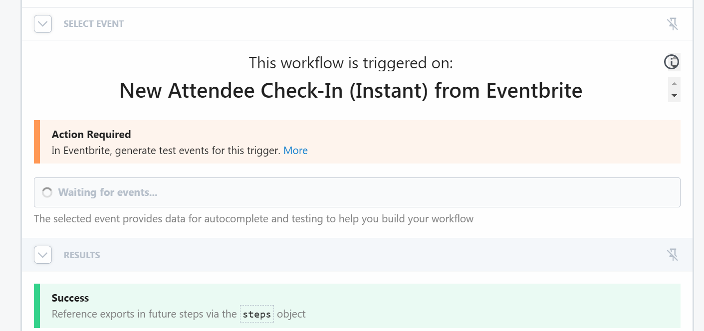 Bug Eventbrite New Attendee Check In Source Does Not Emit · Issue 5612 · Pipedreamhq