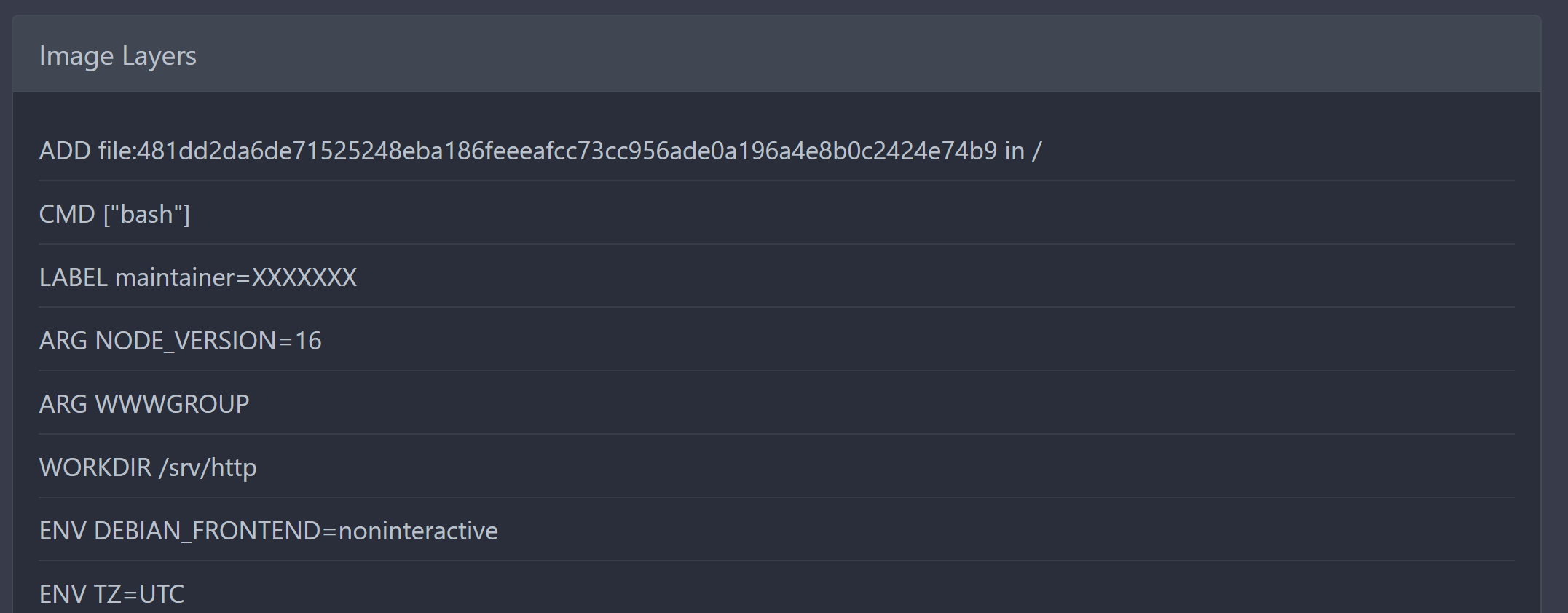 Container Registry Config View · Issue #22283 · go-gitea/gitea · GitHub