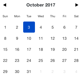 display days of previous/next month · Issue #317 · charliekassel/vuejs-datepicker · GitHub