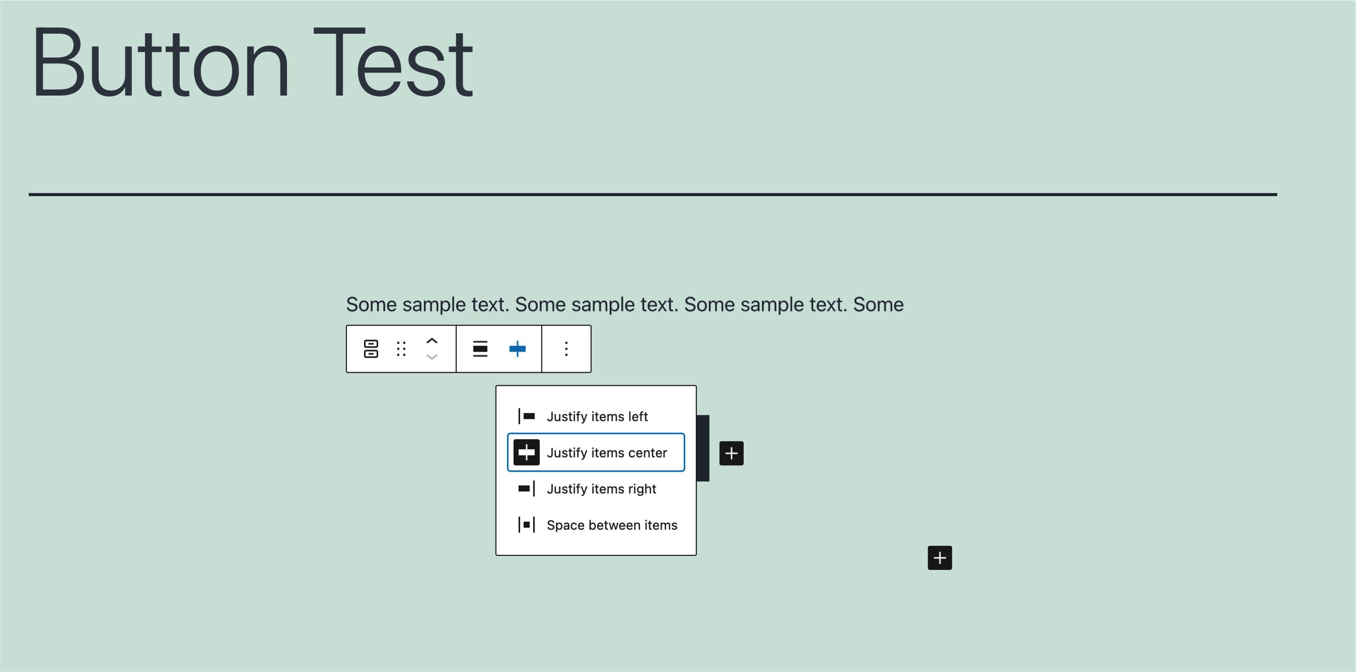 Unable to centre buttons in Button Blocks · Issue #17059 · WordPress ...