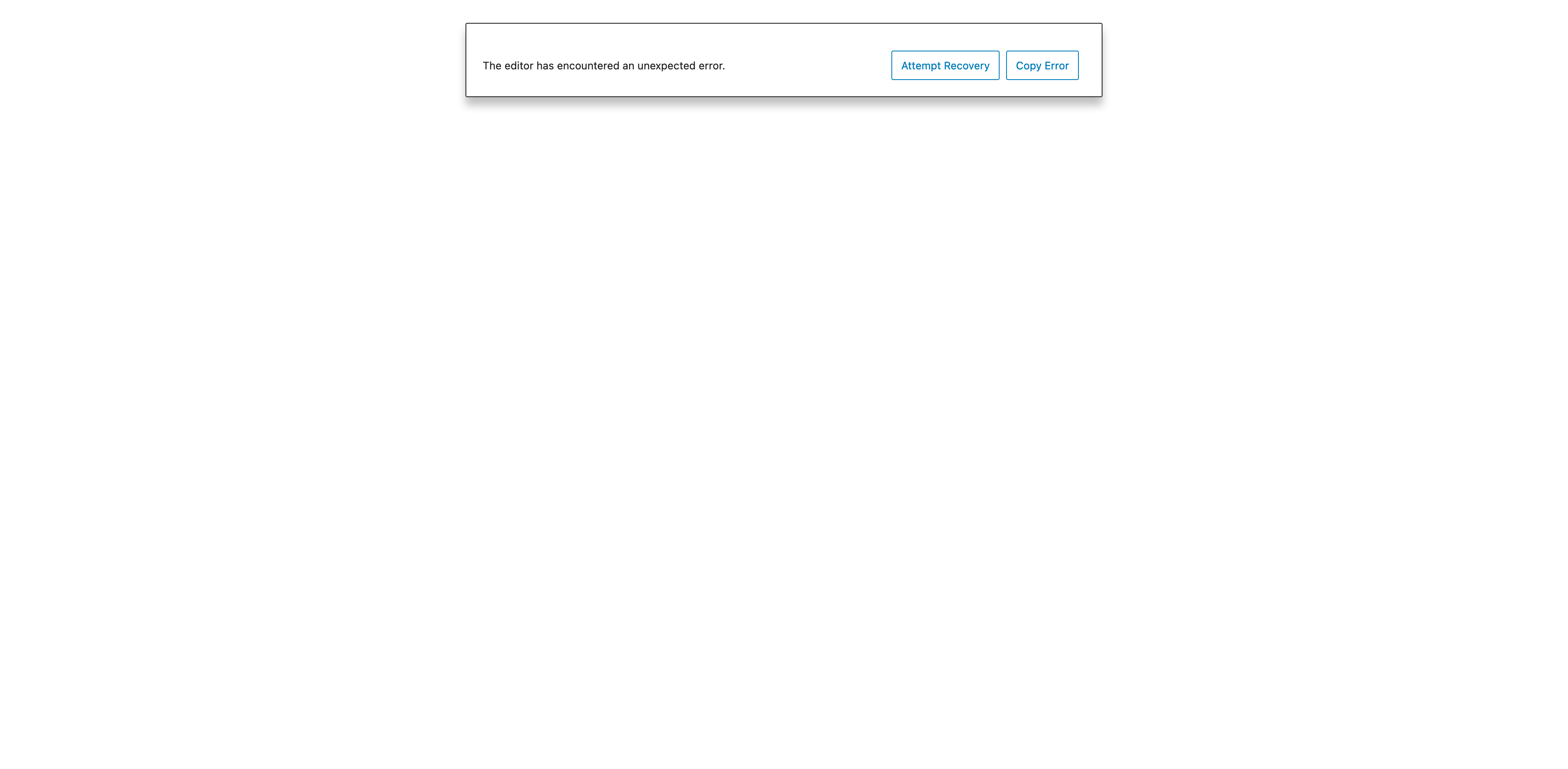 Clicking New Template Button Crashes Fse · Issue 38562 · Wordpressgutenberg · Github