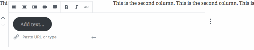 Button Block Cursor Position Not Aligned Correctly · Issue 4140 · Wordpress Gutenberg · Github