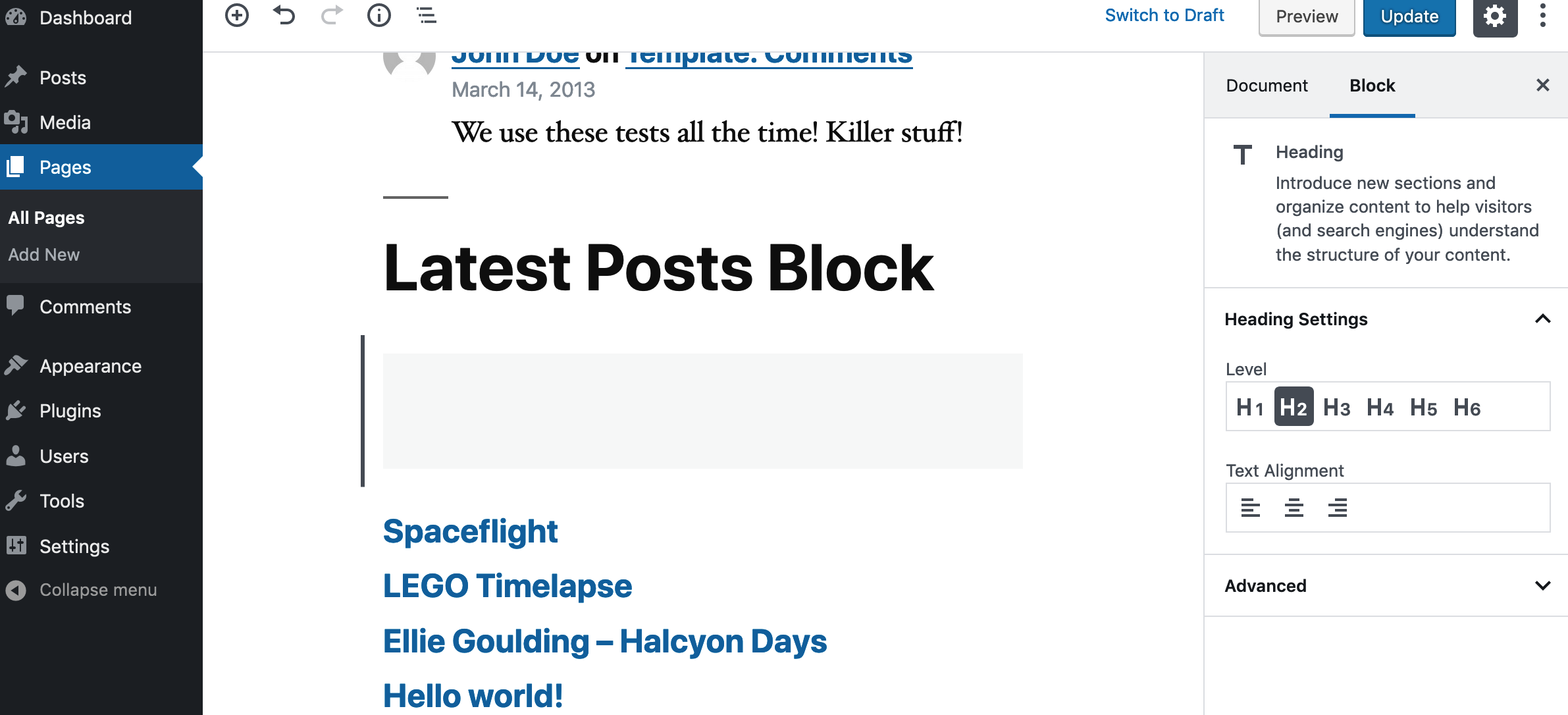 Duplicating A Block No Longer Works Reliably · Issue 15716 · Wordpressgutenberg · Github 8170