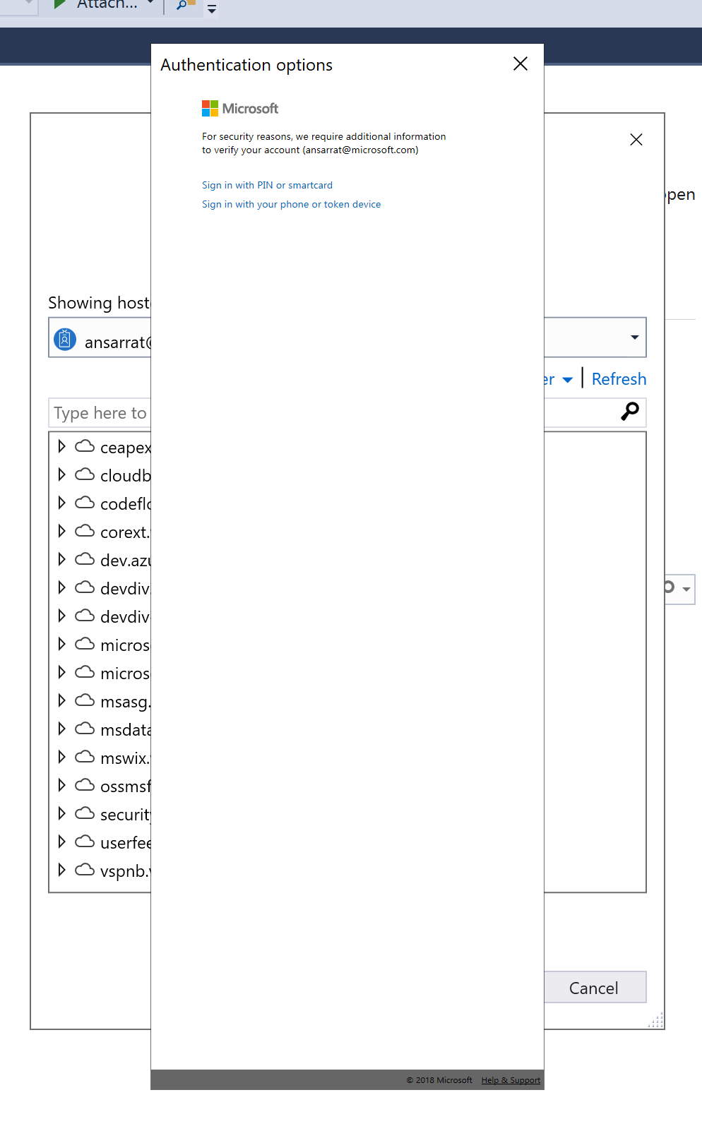 [PMA] The sign in dialog does not scale properly · Issue #907 · AzureAD ...