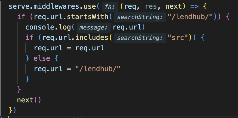 Multi-page refresh page, will not be in the current route, will return ...