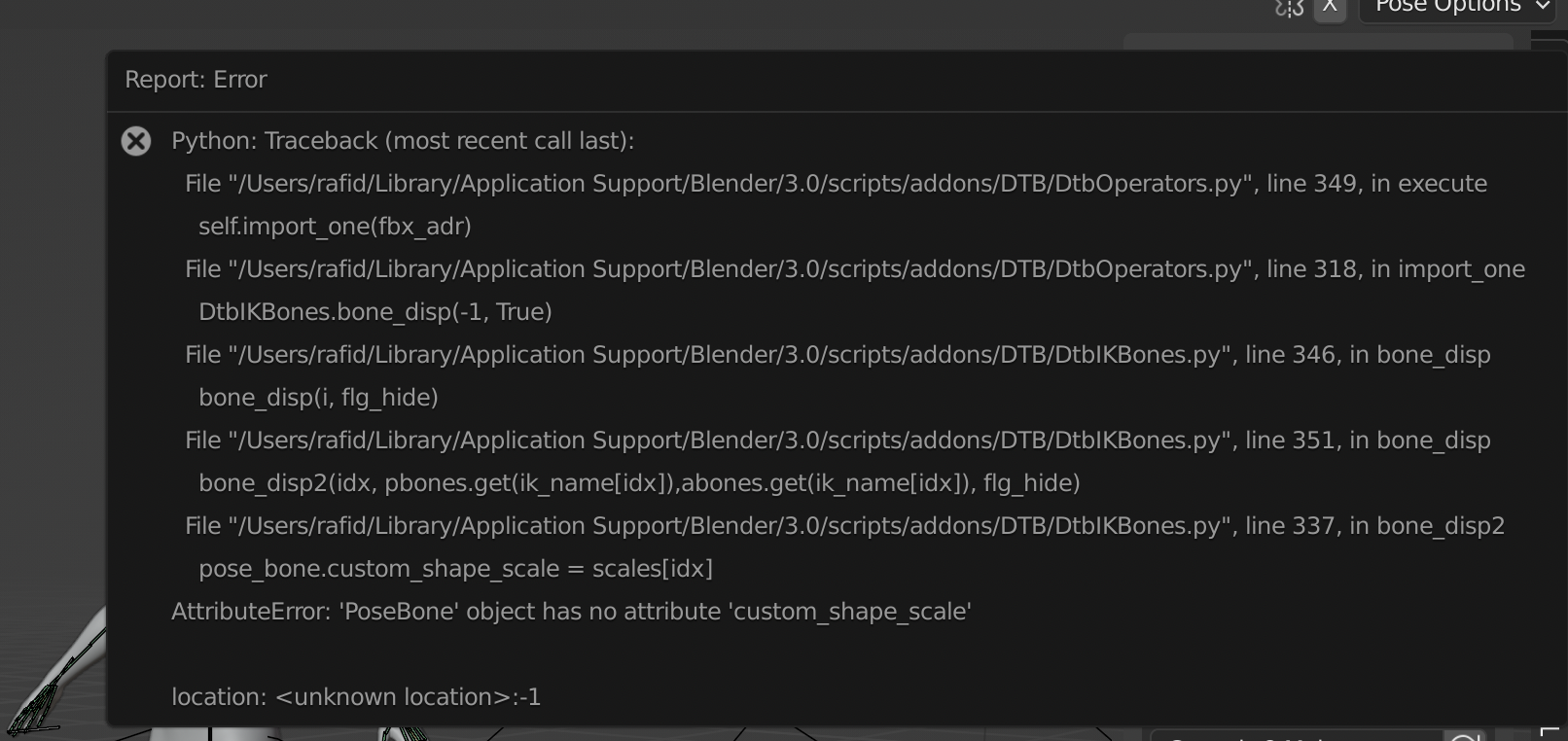 Macbook M1 - DAZ 3.0 python issues · Issue #106 · daz3d/DazToBlender · GitHub