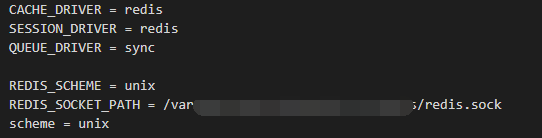 Predis unix运行缺少变量 · Issue #165 · bs-community/blessing-skin-server · GitHub