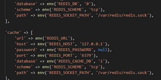 Predis unix运行缺少变量 · Issue #165 · bs-community/blessing-skin-server · GitHub