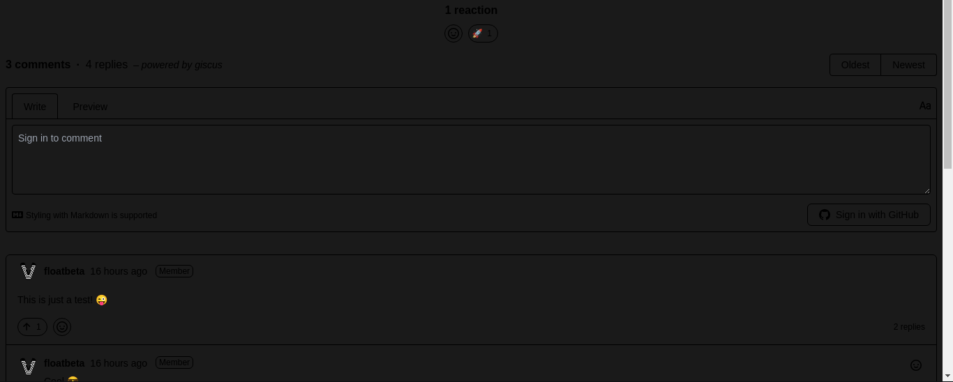 Custom theme is not working... · Issue #876 · giscus/giscus · GitHub