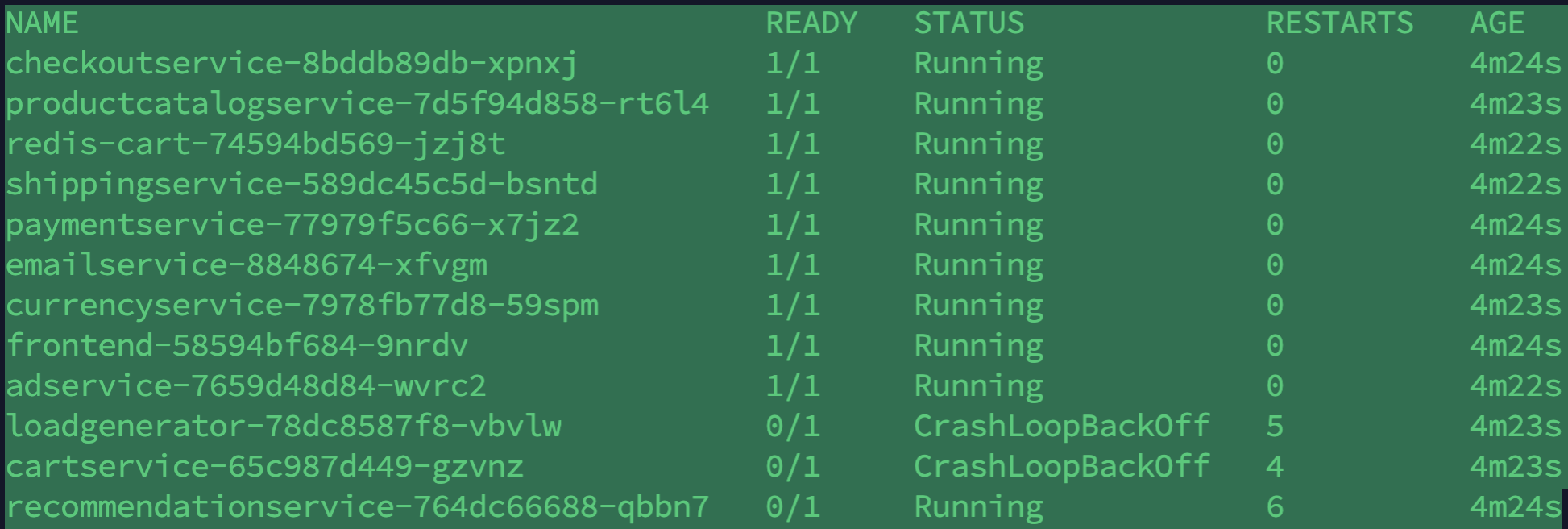 failed to build: couldn't build "loadgenerator" · Issue #406 · GoogleCloudPlatform/microservices ...