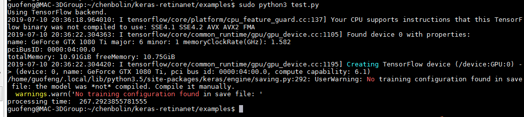run a long time · Issue #1066 · fizyr/keras-retinanet · GitHub
