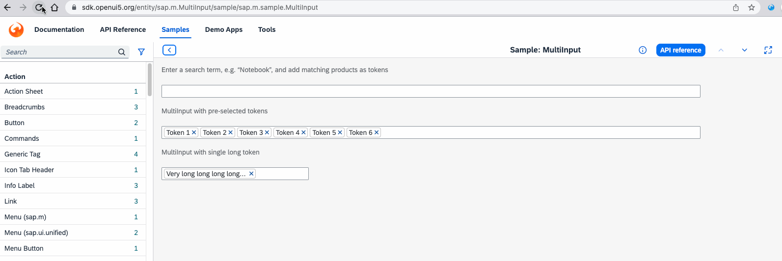 `sap M Multiinput` Creates An Additional Redundant Token In Multiinput · Issue 3806 · Sap