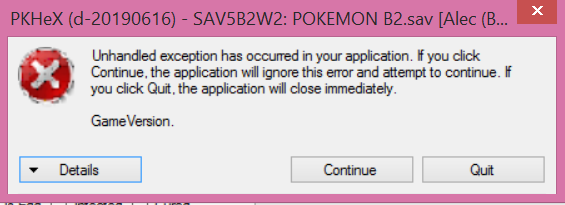 Event Flag Tab not working for Gen V · Issue #2327 · kwsch/PKHeX · GitHub