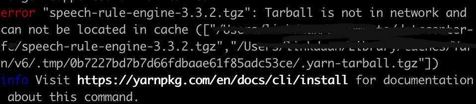 install failed · Issue #528 · Speech-Rule-Engine/speech-rule-engine · GitHub