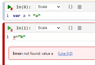 Unable to reasign a var · Issue #1199 · polynote/polynote · GitHub