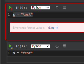 First cell cannot be changed to python · Issue #933 · polynote/polynote · GitHub