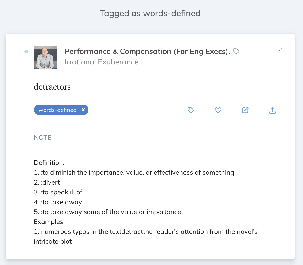 GitHub - Glyphack/readwise-learn-words