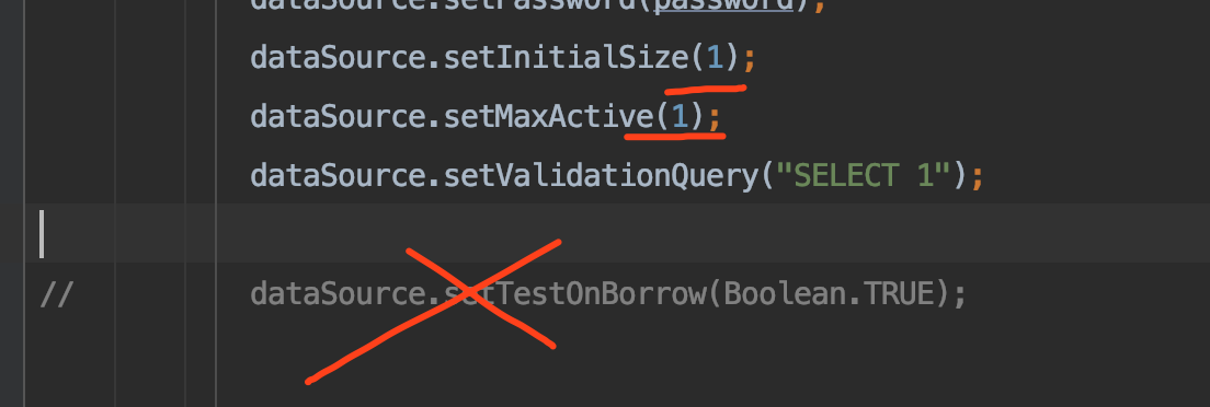 在超级高并发情况下.德鲁伊在takeLast时候会死锁,进而引发应用线程堆积 · Issue #3797 · alibaba/druid · GitHub
