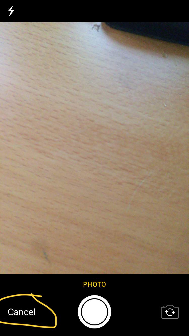 image_picker: Add Cancel option in iOS version · Issue #25502 · flutter/flutter · GitHub