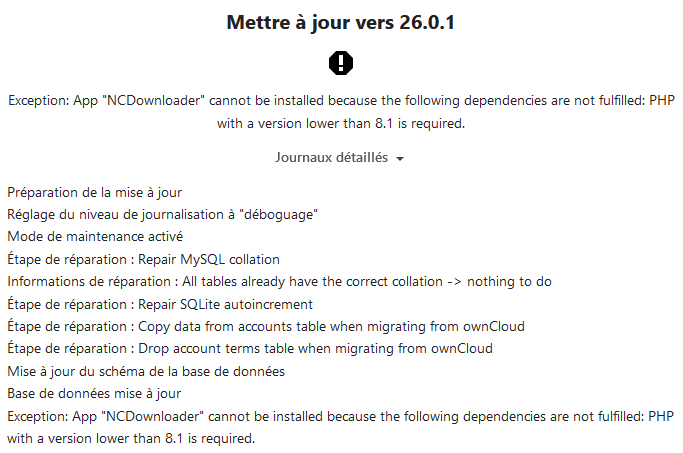 PHP 8.2 compatibility · Issue #123 · shiningw/ncdownloader · GitHub