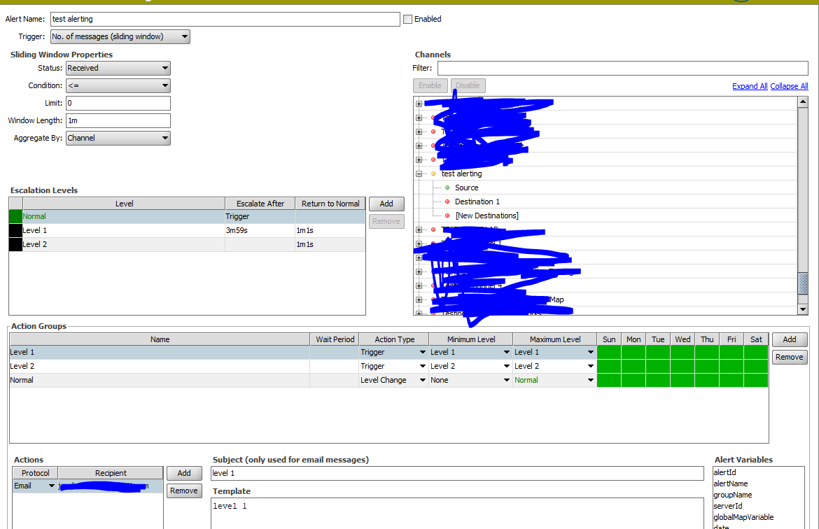 When The Advanced Clustering Plugin Is Installed The Alerting Page