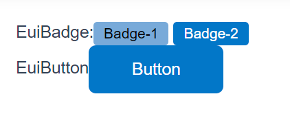 [EuiBadge] Named badge colors do not correctly reflect modified theme color variables · Issue ...