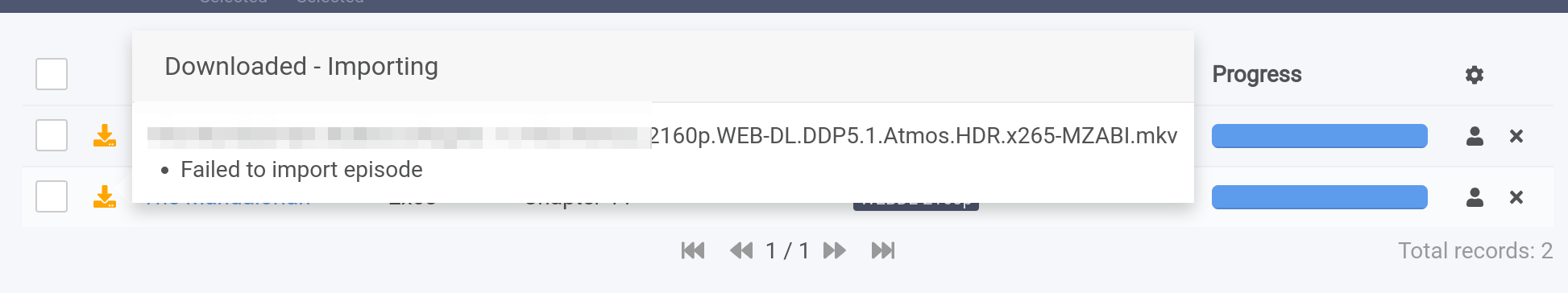 Copying fails when importing some large files · Issue #4093 · Sonarr/Sonarr · GitHub