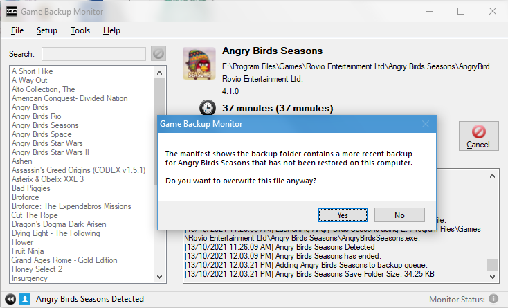 [Uncertain] Date/time bug in manifest · Issue #254 · MikeMaximus/gbm · GitHub