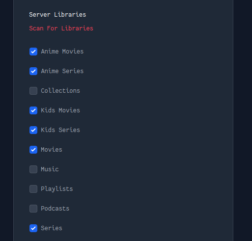 [BUG] Jellyfin invitations do not restrict access to library · Issue #101 · wizarrrr/wizarr · GitHub