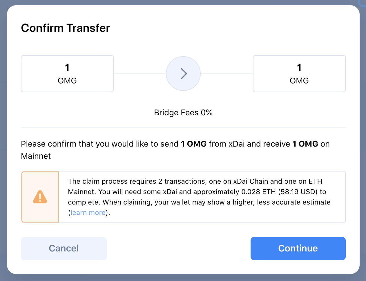 Get fees from the FeesManager · Issue #165 · omni/omnibridge-ui · GitHub