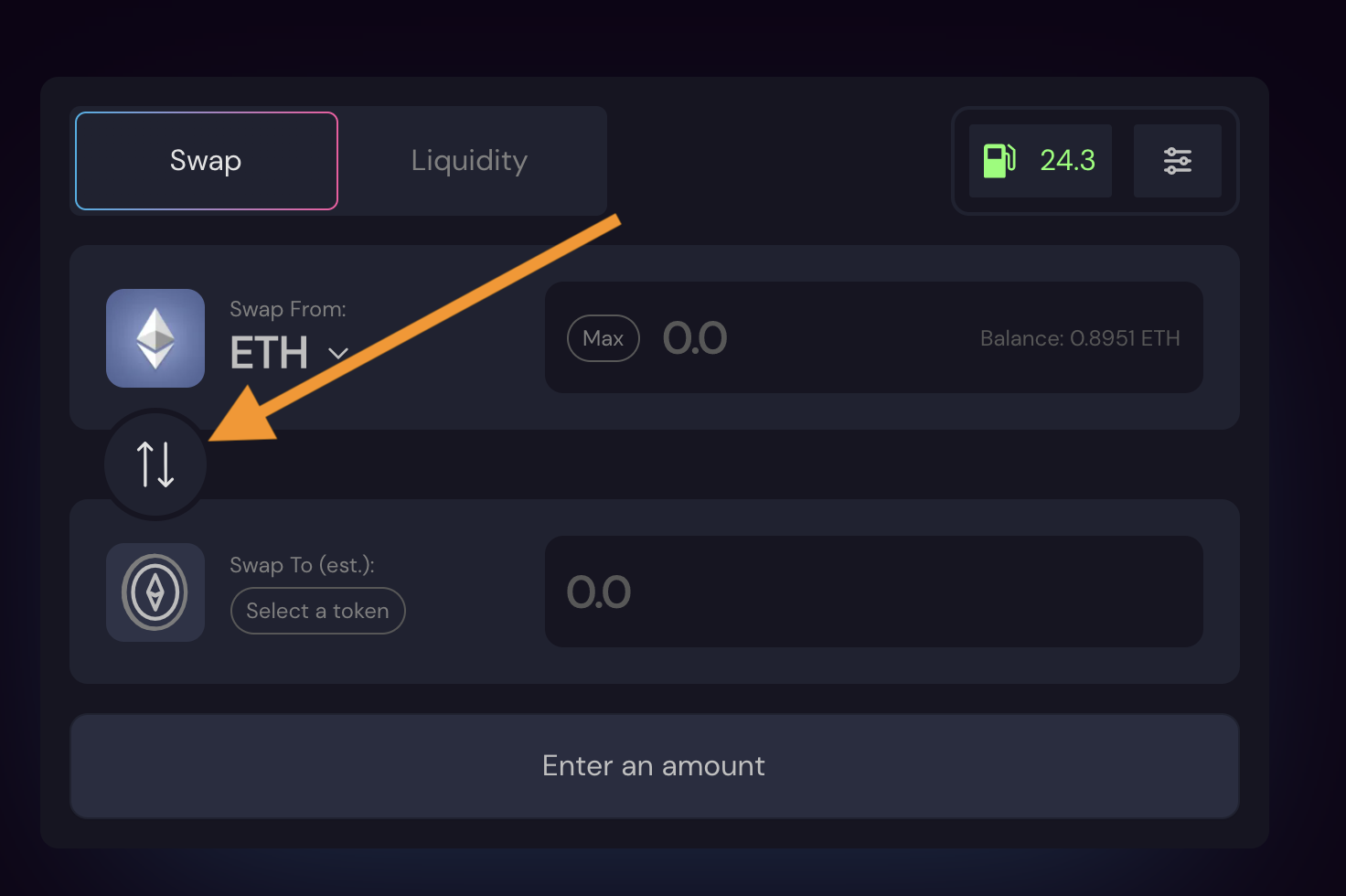 Button to change the bridge direction · Issue #264 · omni/omnibridge-ui · GitHub