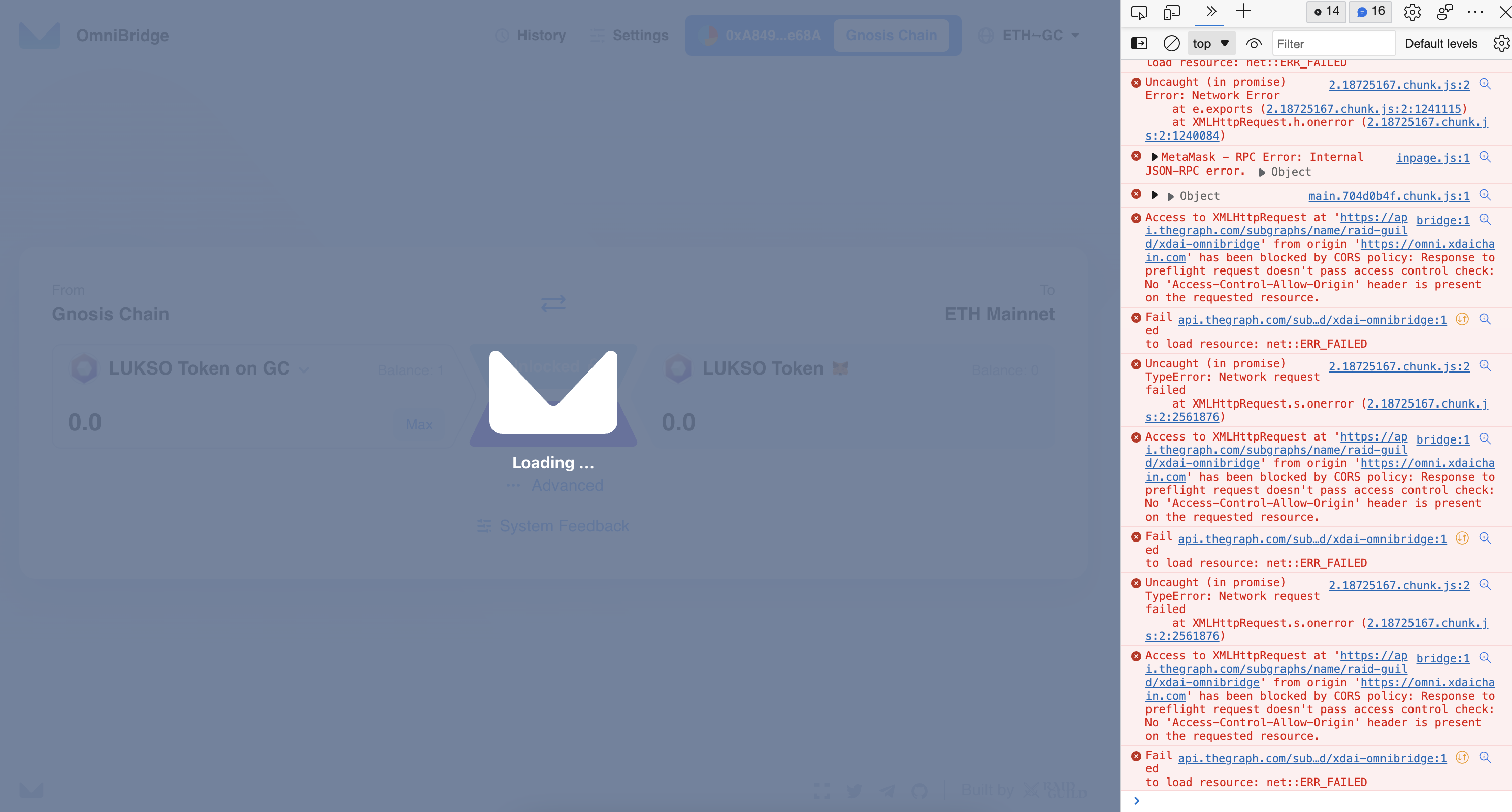 Fallback process to handle situations when graph is not available · Issue #321 · omni/omnibridge ...