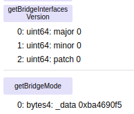 getBridgeInterfacesVersion returns incorrect version of the contracts · Issue #92 · omni ...
