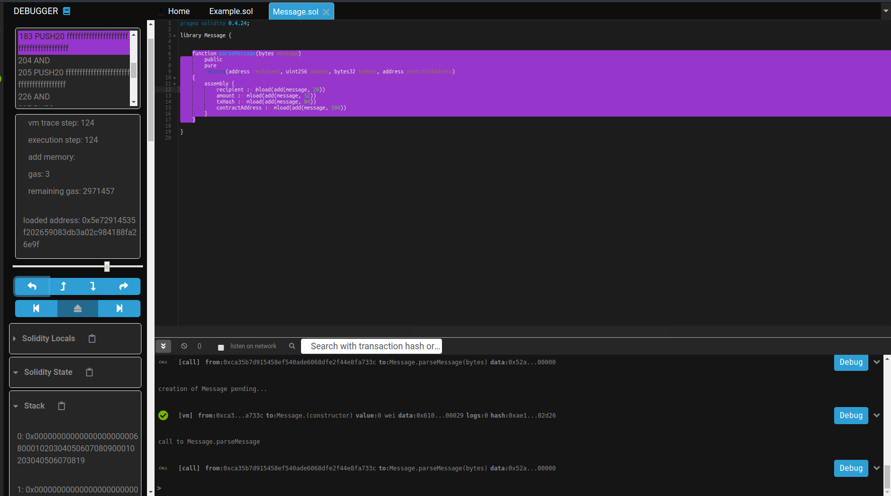Redundant operation in parseMessage · Issue #211 · omni/tokenbridge-contracts · GitHub