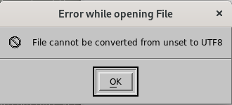 Unable to open non-UTF8 logs · Issue #85 · unixwork/xnedit · GitHub