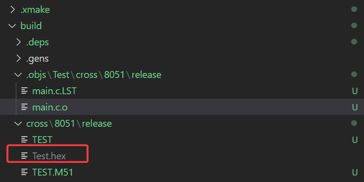 xmake使用keil8051编译8051项目出现链接问题 · Issue #3211 · xmake-io/xmake · GitHub