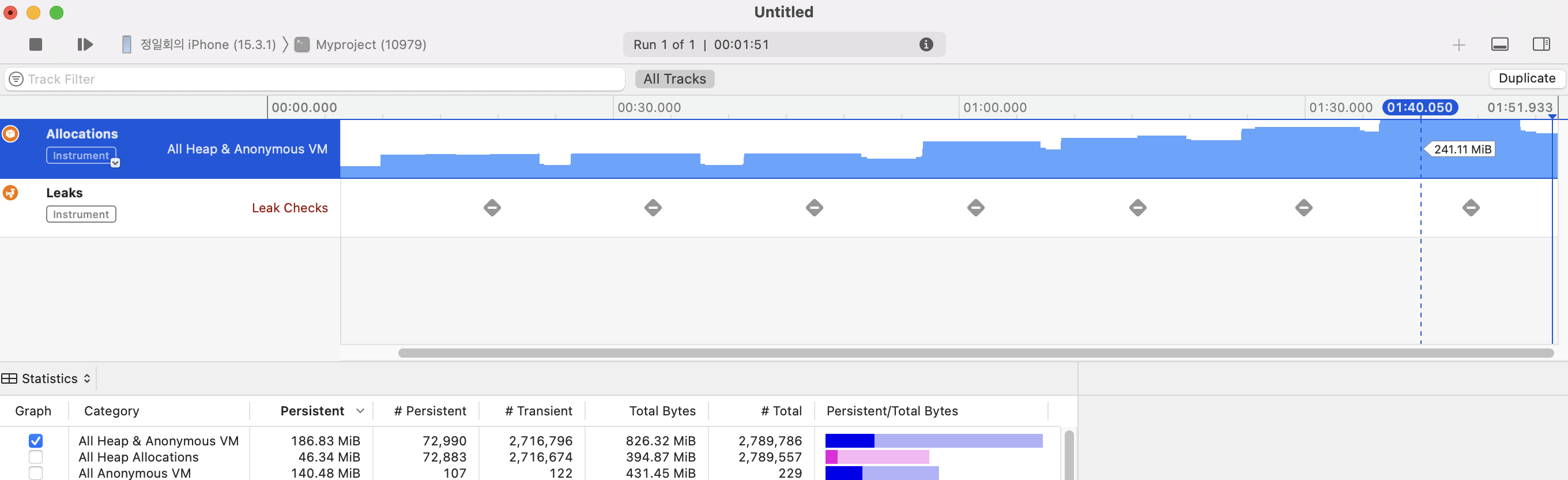 CaptureFromCamera360 Memory leak on iOS · Issue #164 · RenderHeads/UnityPlugin-AVProMovieCapture ...