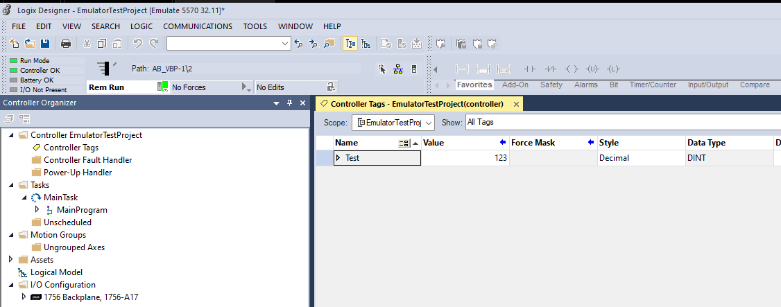 Logix Emulator - Timeout issue · Issue #265 · libplctag/libplctag.NET ...